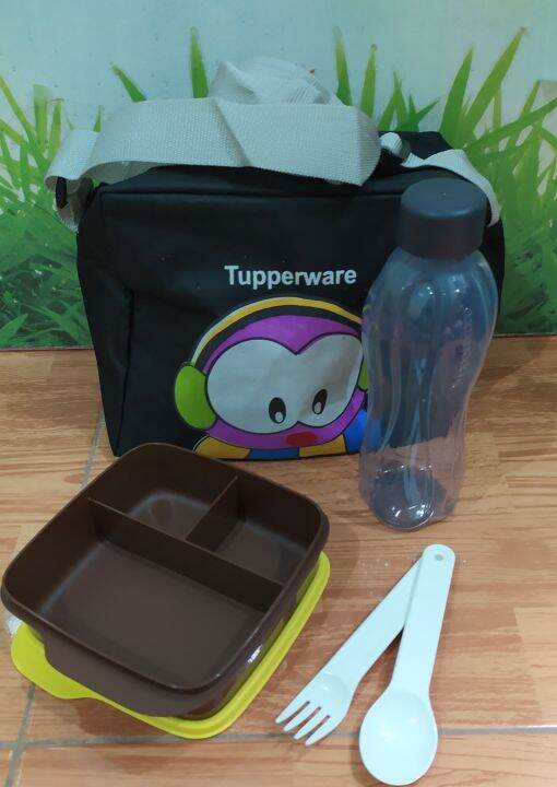 Tupperware Murah Lunch set | Lazada Indonesia
