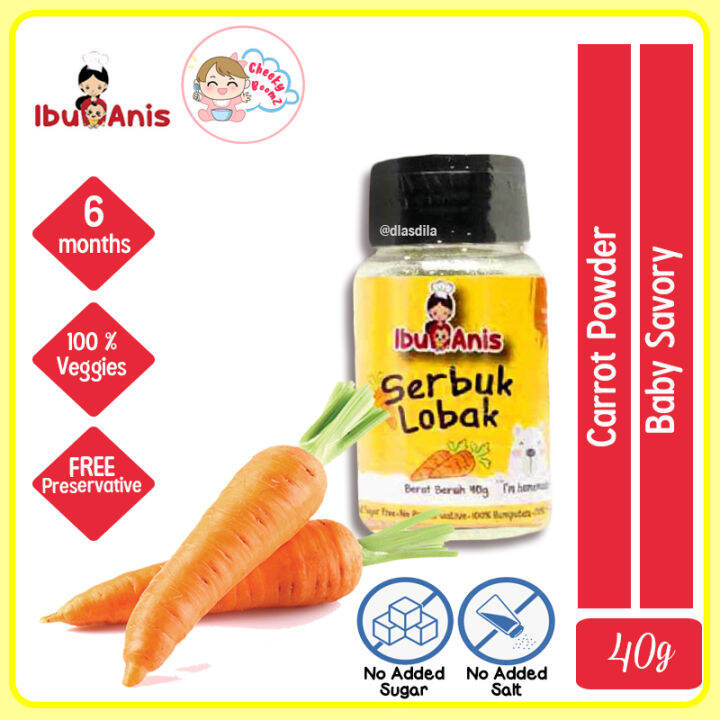 Carrot Powder Ibu Anis | Lazada
