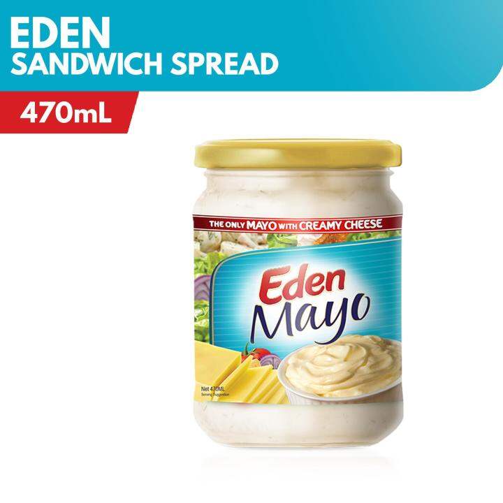 Eden Mayo Spread Jar 470ml | Lazada PH