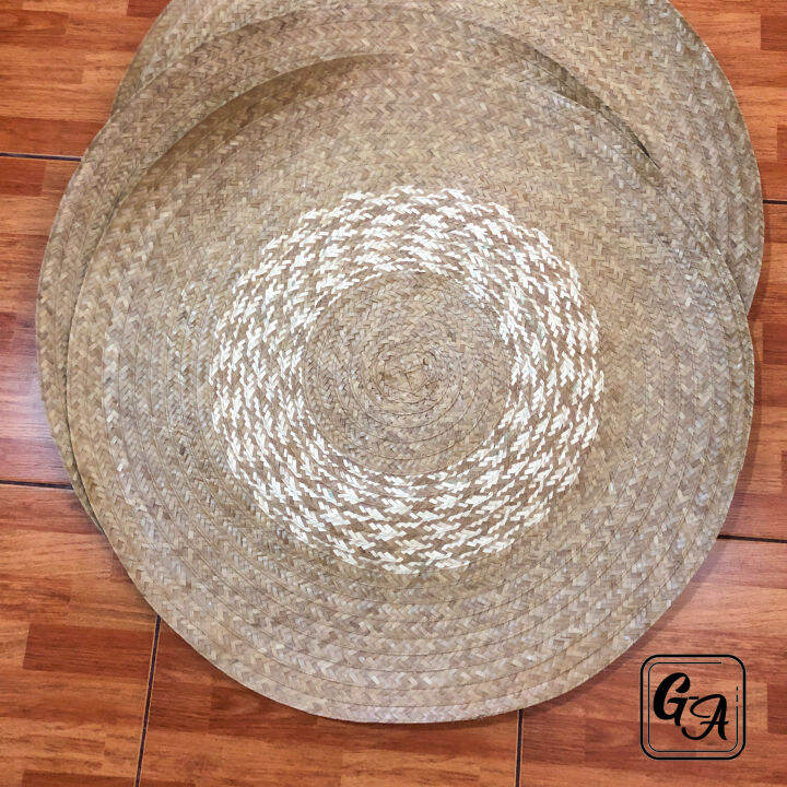 Smoked Buri Carpet with a Twist Natural 5 feet, 4 feet, 3 feet, & 30 ...