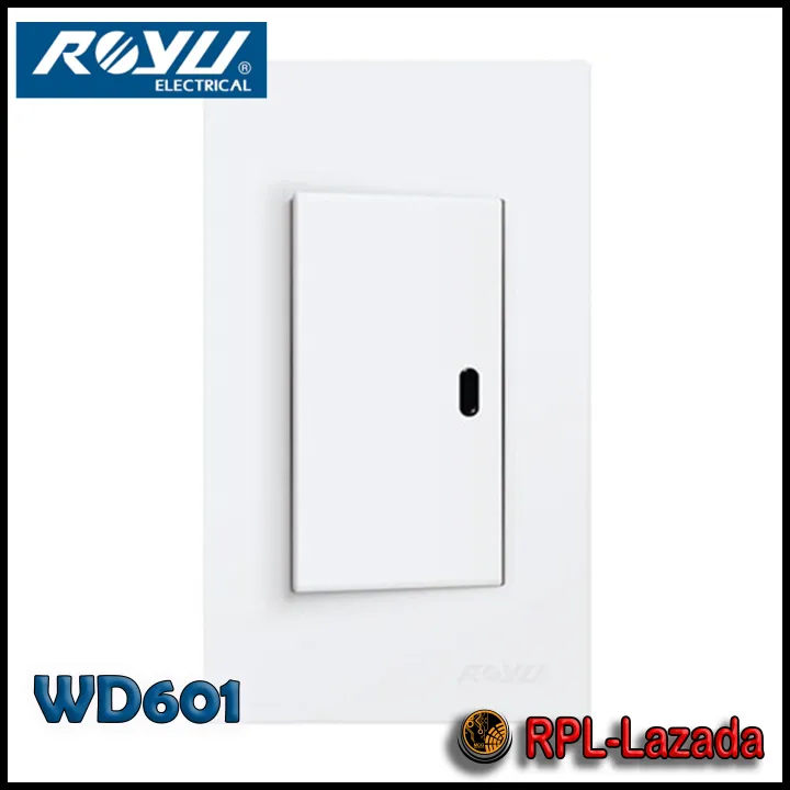 ROYU Switch with LED indicator WD601 WD 603 WD605 | Lazada PH