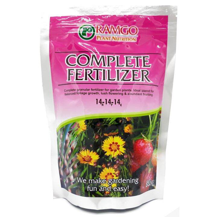 Complete Fertilizer 14-14-14 Ramgo 1kg Bag | Lazada PH