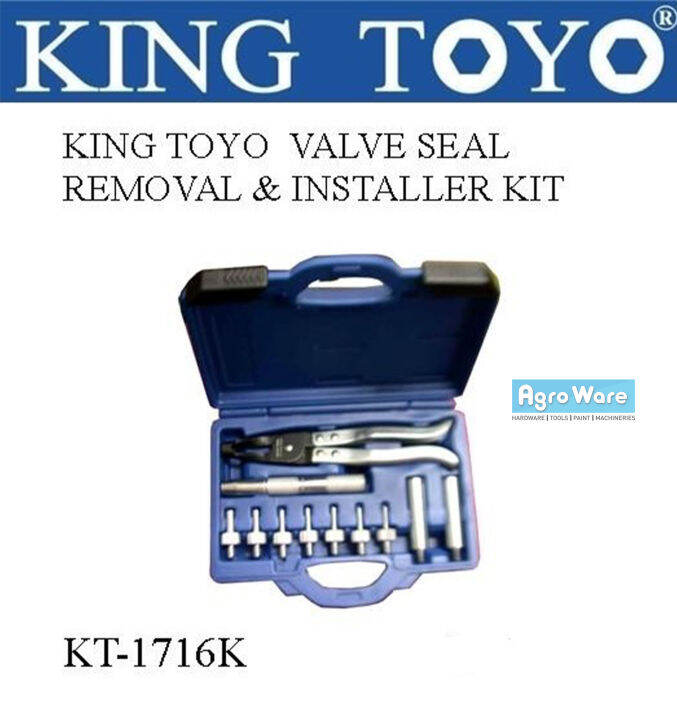 KING TOYO Valve Seal Removal & Installer Kit | Lazada