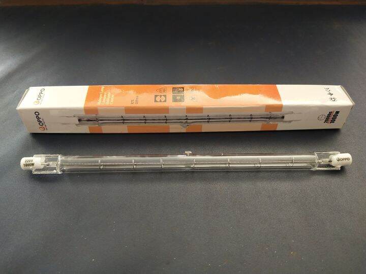 1000Watts R7S Led Flood Light Bulb Replacement Halogen Lamp Tube Bulb ...