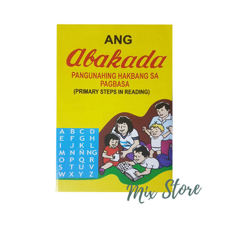 ABAKADA Reading material for starters kids baby learning book ...