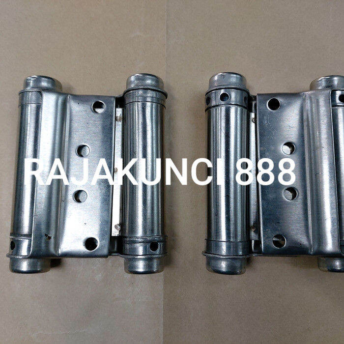 Engsel koboi/cowboy per double stainless steel 4" RS/ Engsel per ...