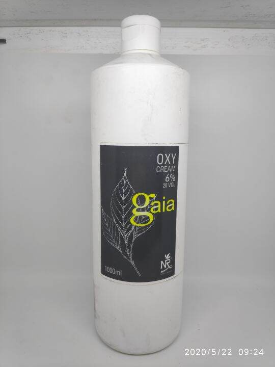 NR Gaia Oxy Cream Peroxide Oxydant Developer 1000 ml | Lazada Indonesia