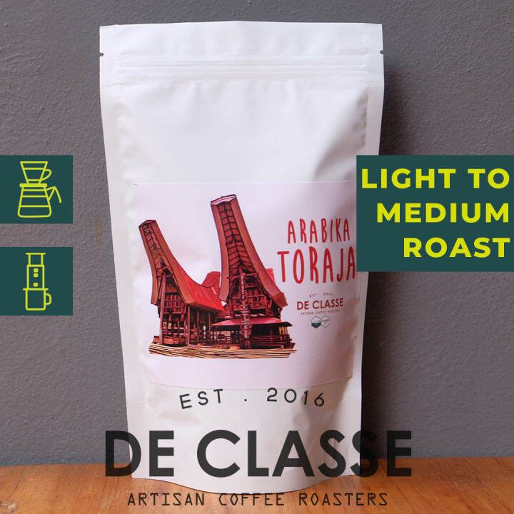 SPECIALTY KOPI ARABIKA TORAJA V60 200 GRAM BIJI ATAU BUBUK KOPI HITAM ...