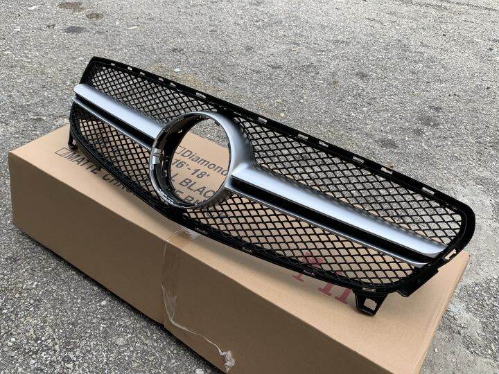 [READY STOCK!!!] MERCEDES BENZ W176 A45 GRILLE FACELIFT A45 AMG GRILLE ...