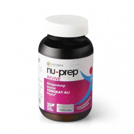 Biotropics Nu Prep Wanita | Lazada