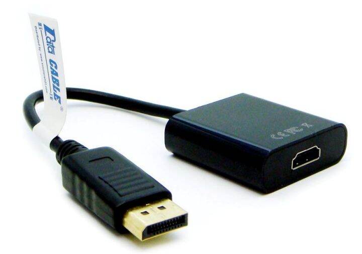 3C Connections / DisplayPort to HDMI Adapter (M/F) | Lazada PH
