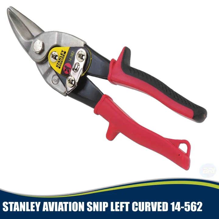 Stanley Aviation Snip Left Curved (14-562) | Lazada PH