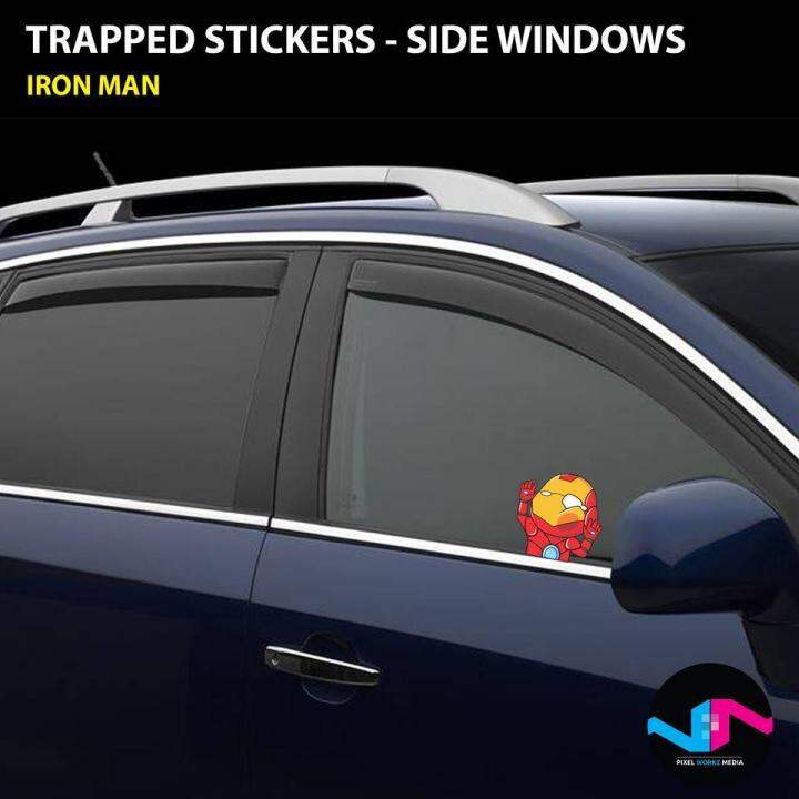 Window Decal - I-Man | Lazada PH