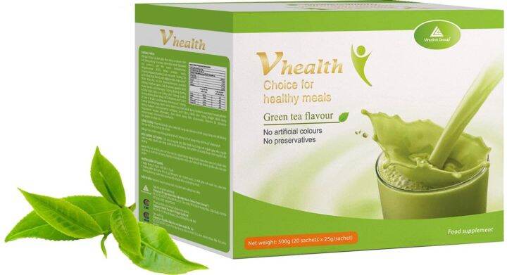 Sữa dinh dưỡng Vhealth giúp tăng cường sức đề kháng và sức khỏe | Lazada.vn