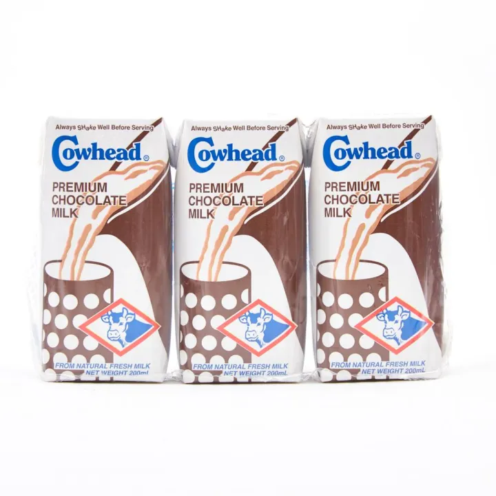 Cowhead Premium Chocolate Milk 3 x 200mL | Lazada PH