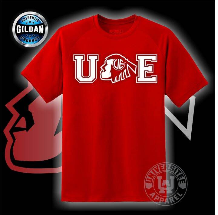 UAAP UE Red Warriors Basketball Shirt University of the East College ...