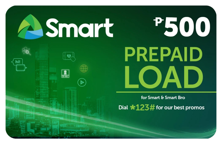 Smart Prepaid Card 500 | Lazada PH
