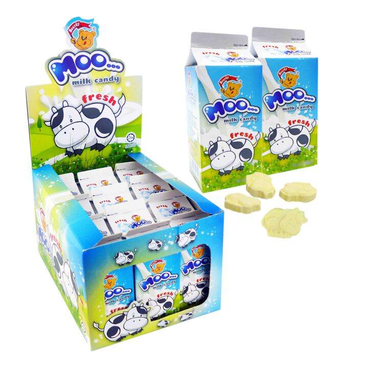 BEARDY MOO MILK TABLET 30G (12PCS) | Lazada