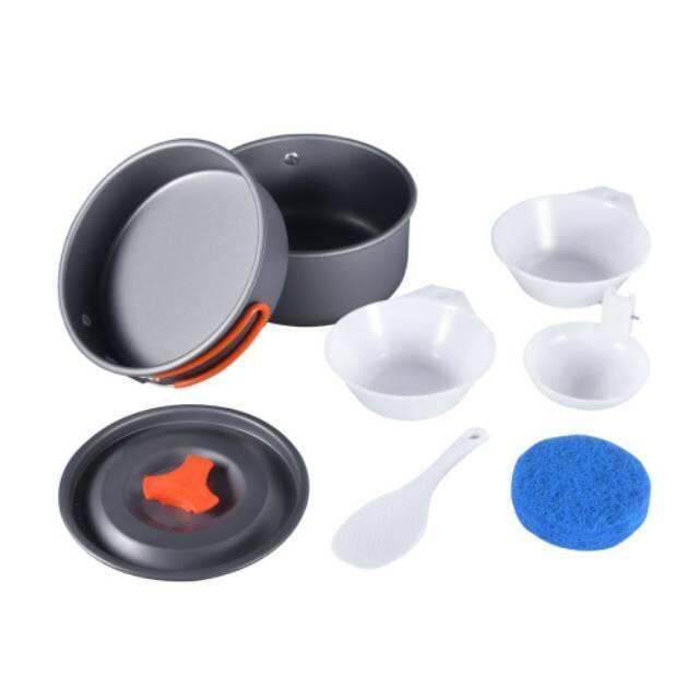 Cooking set DS-200 - nesting DS200 - Misting - peralatan outdoor ...