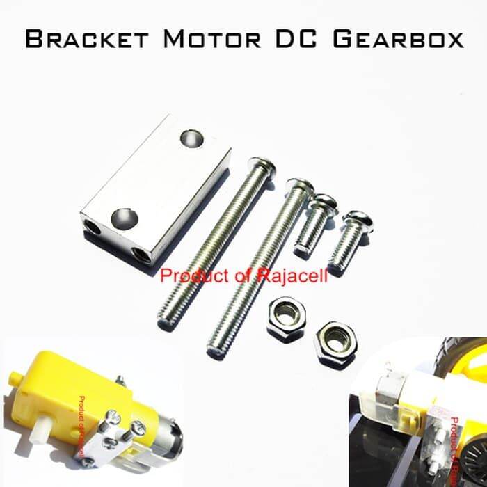 Metal Bracket for Motor DC Gearbox Holder motor alumunium stand braket ...
