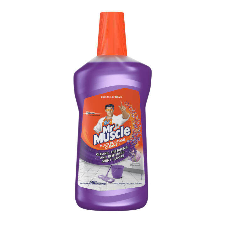 Mr. Muscle All Purpose Cleaner Wild Lavender 500ml | Lazada PH