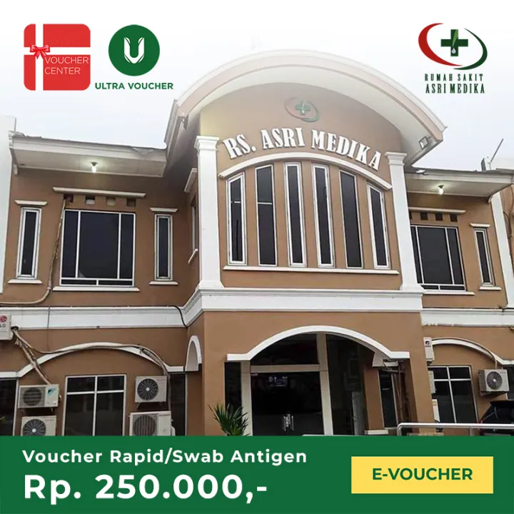 RS Asri Medika Rapid/ Swab Antigen Rp. 175.000 - Voucher Digital | Lazada Indonesia