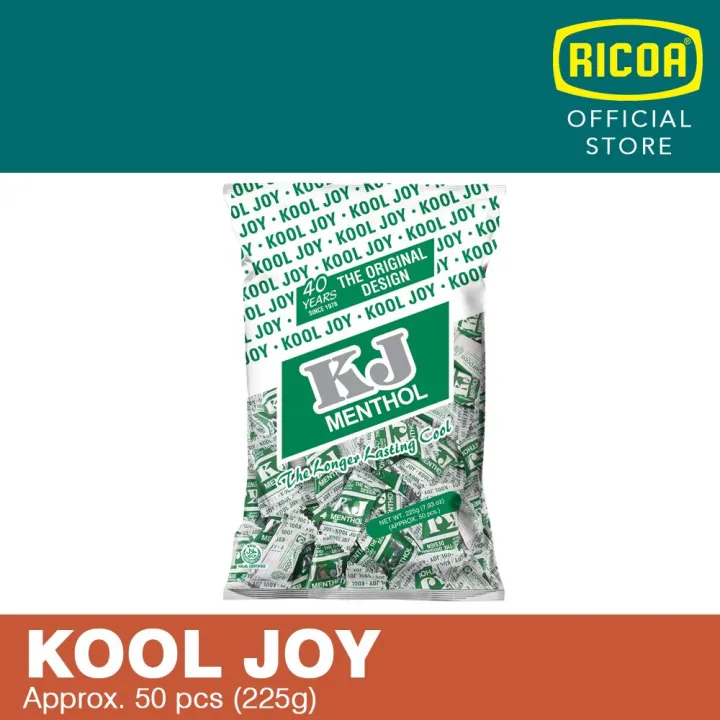 Ricoa Kool Joy (Approx. 50 pcs / bag) | Lazada PH