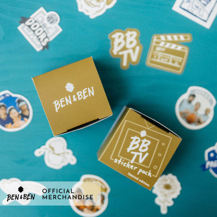 [LIMITED EDITION] BBTV Sticker Pack | Lazada PH