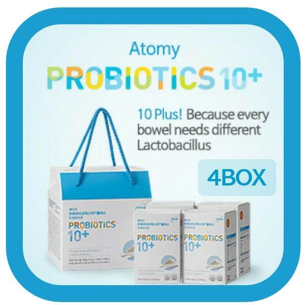 [ ATOMY ] Atomy Probiotics 10+ Plus 2.5g X 120packets | Lazada Singapore