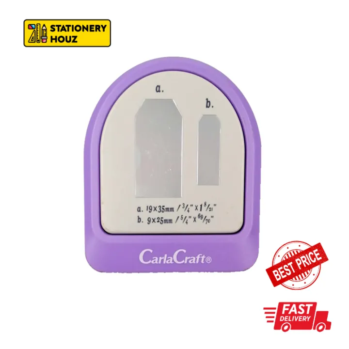 Stationery Houz CARLA CN45 Mega JUMBO Punch - Standard d Tag A Puncher ...