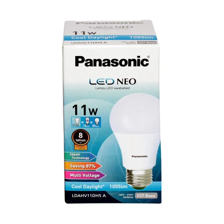 Lampu Led Panasonic 11 Watt | Lazada Indonesia