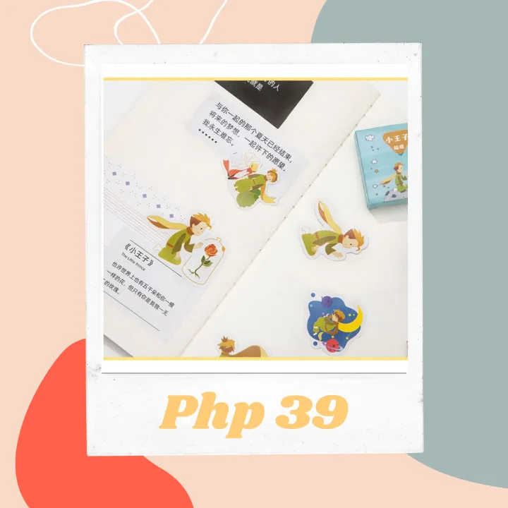 The Little Prince Themed Stickers | 45 PCS | Lazada PH