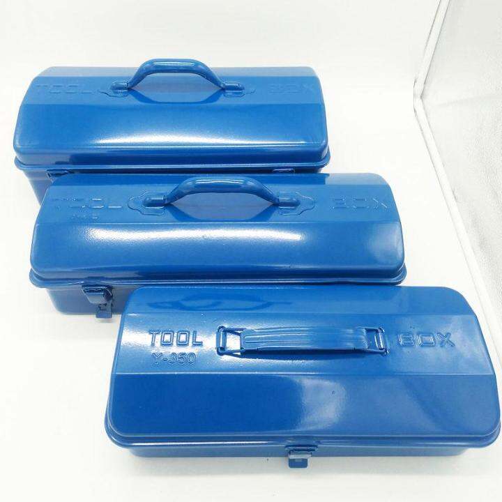 Metal Cantilever blue Tool Box Heavy Duty Tool | Lazada PH