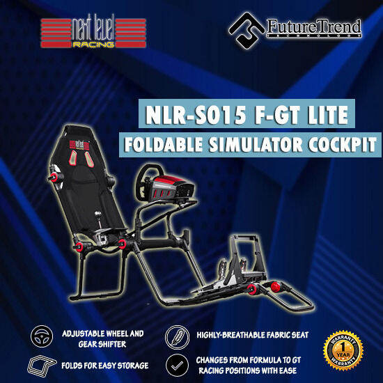 Next Level Racing (NLR-S015) F-GT Lite Simulator Cockpit | Lazada
