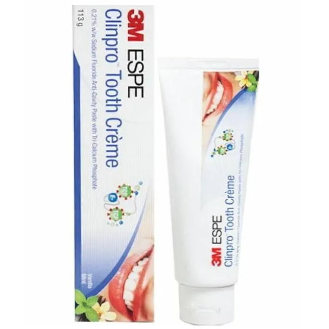 3M ESPE Clinpro Tooth Creme Anti Cavity Toothpaste –, 50% OFF