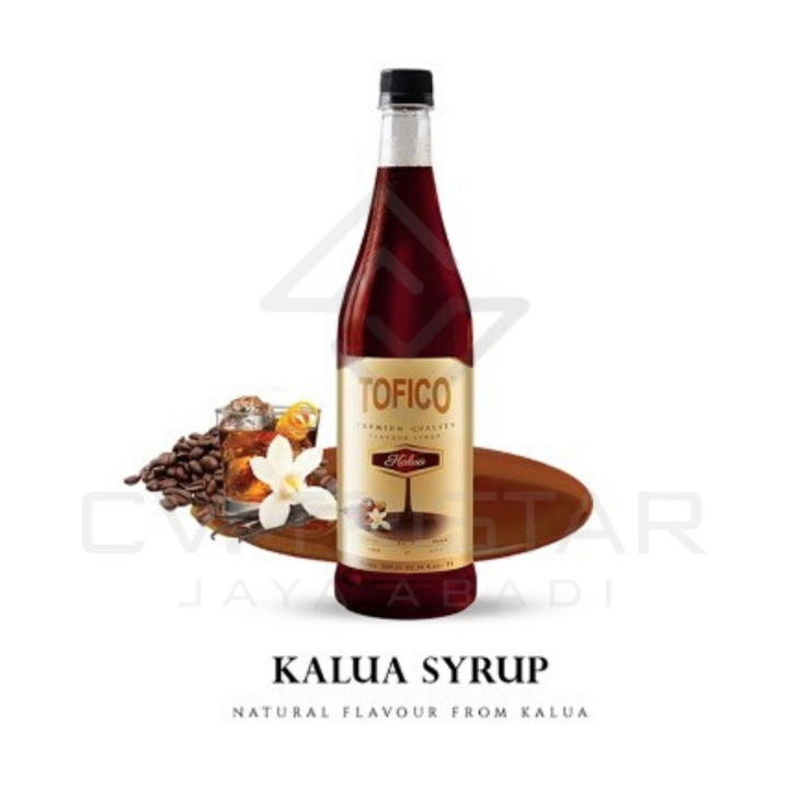 Tofico Kahlua Syrup - Sirup Premium Rasa Kalua 1000 ml | Lazada Indonesia