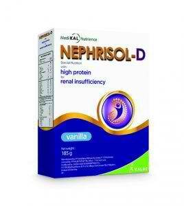 Nephrisol-D Vanilla 185g | Lazada PH