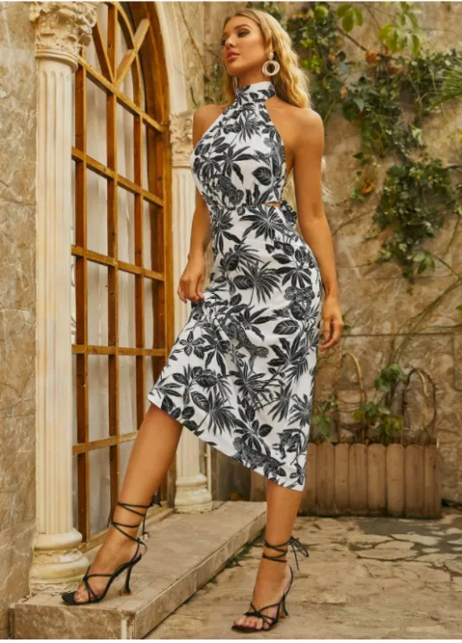 Shein White Maxi Dress Atelier Yuwa Ciao Jp