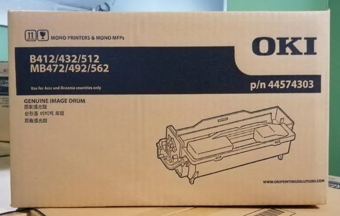 44574303 - OKI Genuine Image Drum - B412, MB472/492/B512 New!! | Lazada ...