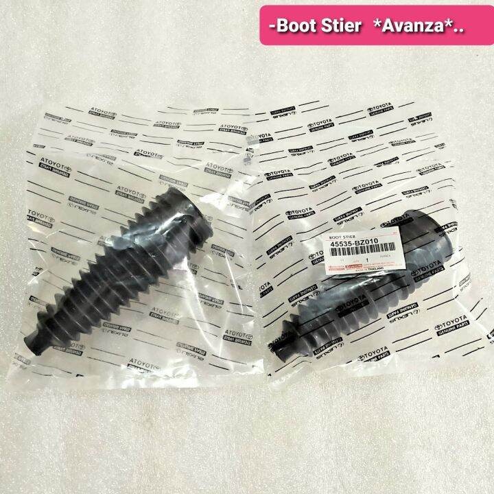 Karet Boot Rack Steer / Boot Rek Stir Karet Steering Rack STARLET ...