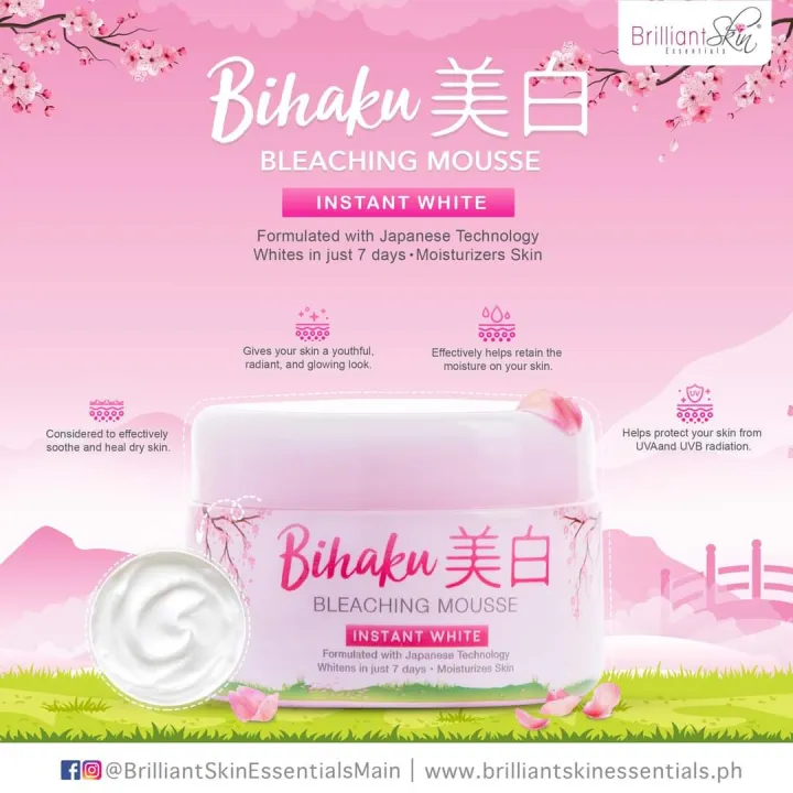 Brilliant Skin BIHAKU BLEACHING SCRUB (ORIGINAL) | Lazada PH