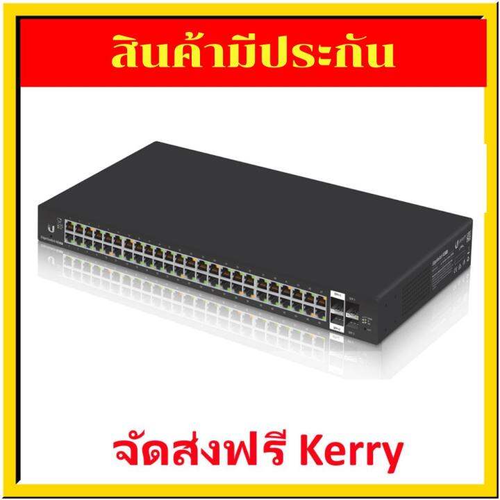 Ubiquiti Networks Edge Switch 48 Lite Managed Gigabit Switch with SFP+ ...