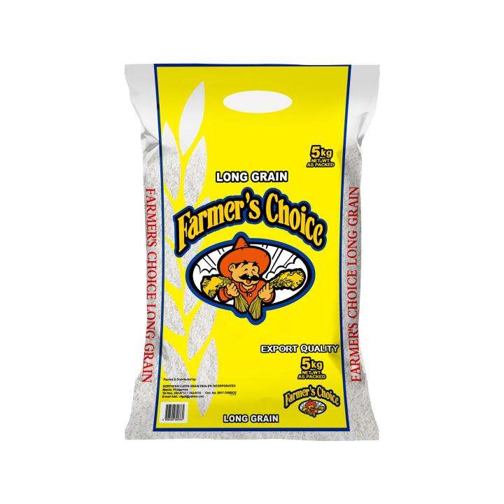 Farmer's Choice Long Grain 5KG | Lazada PH