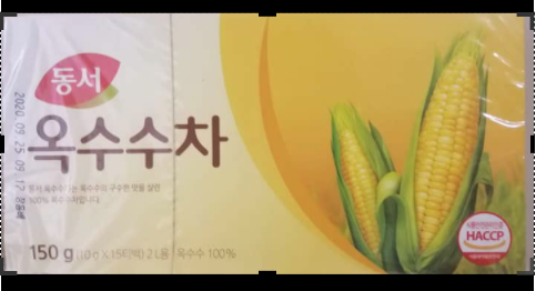 Korean Corn Tea Bags 150g 10g x 10 teabags OKSUSU CHA | Lazada PH