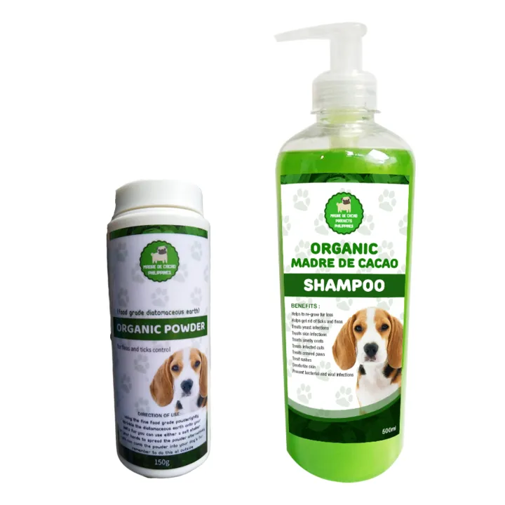 GARAPATA BUSTER BUNDLE (ORGANIC POWDER + ORGANIC PREMIUM MDC SHAMPOO ...