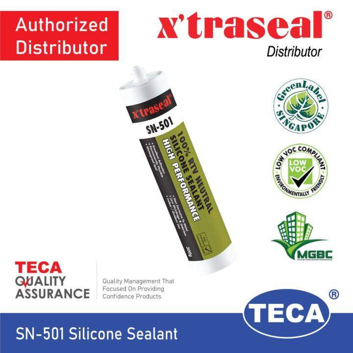 XTRASEAL® SN-501 100% RTV Neutral Silicone Sealant (SN501) | Lazada