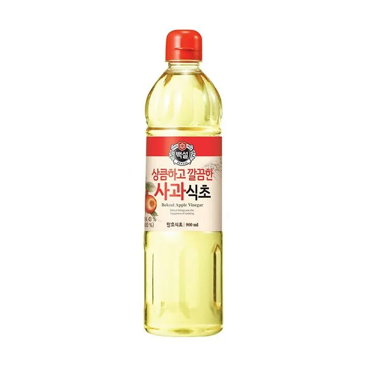CJ) APPLE VINEGAR 900mL | Lazada PH