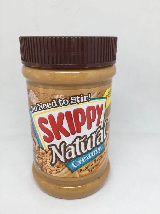 Skippy Natural Creamy Peanut Butter 425g | Lazada PH