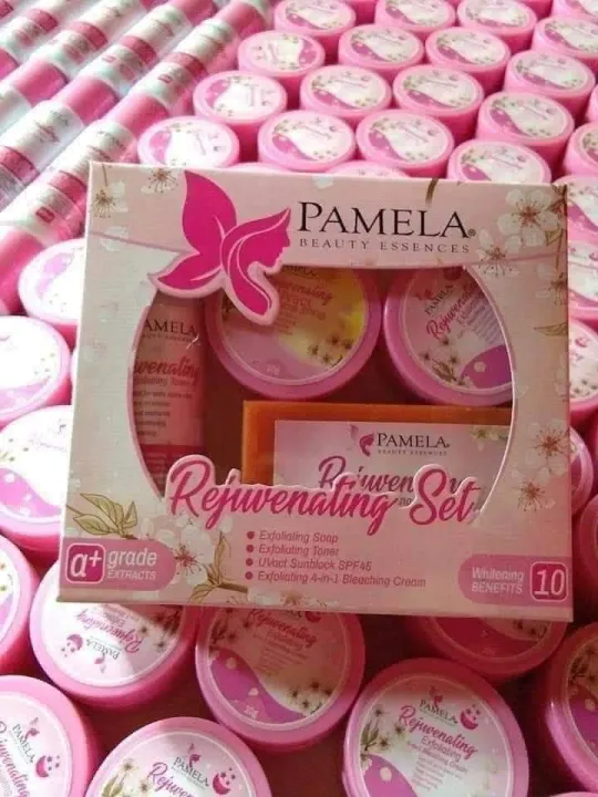 Pamela Rejuvenating Set | Lazada PH