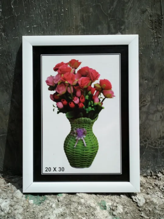 Bingkai Foto Pigura Frame Pigora 10RS 20x30cm | Lazada Indonesia
